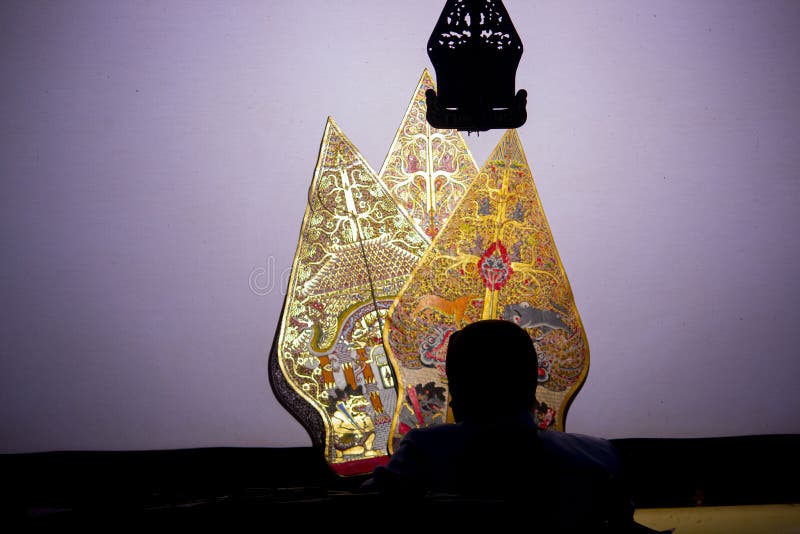 Wayang Kulit or Shadow Puppets from Java, Indonesia Puppet Show by ...
