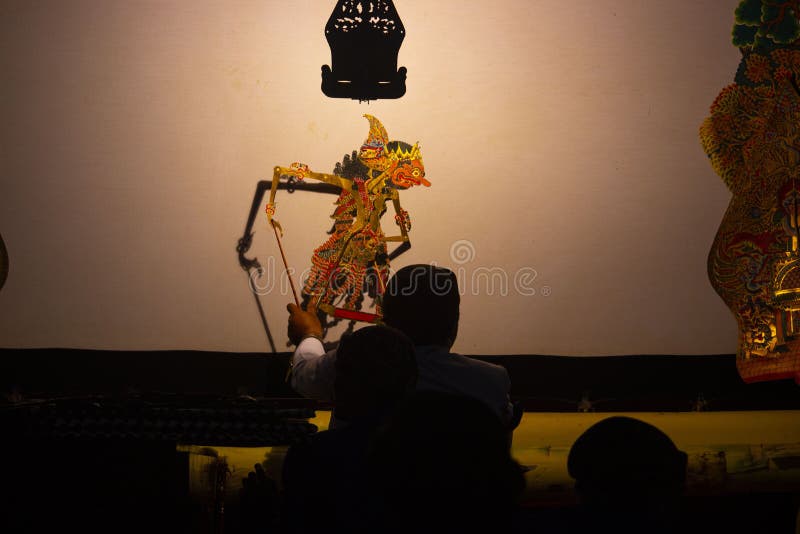 Wayang Kulit or Shadow Puppets from Java, Indonesia Puppet Show by ...