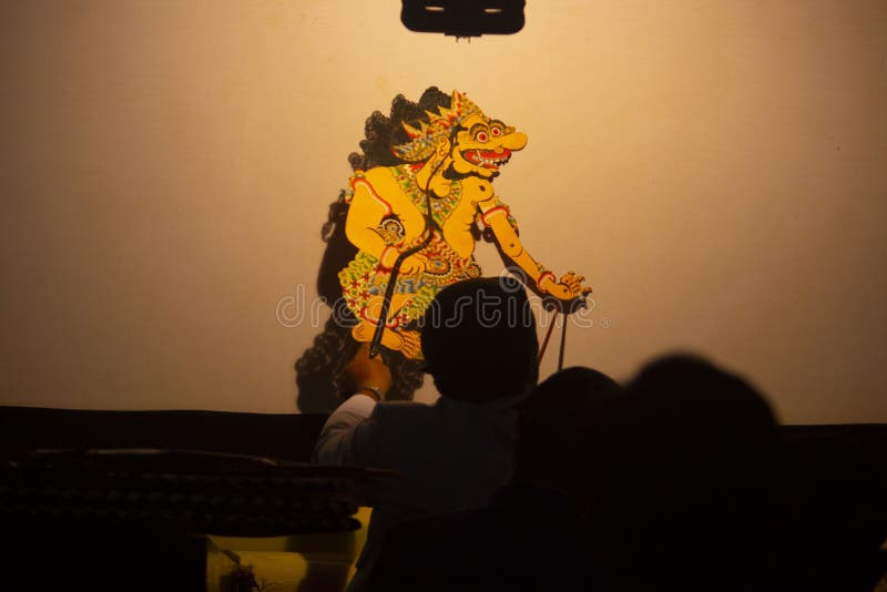 Wayang Kulit or Shadow Puppets from Java, Indonesia Puppet Show by ...