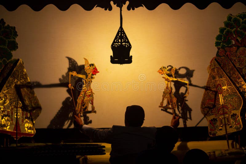 Wayang Kulit or Shadow Puppets from Java, Indonesia Puppet Show by ...