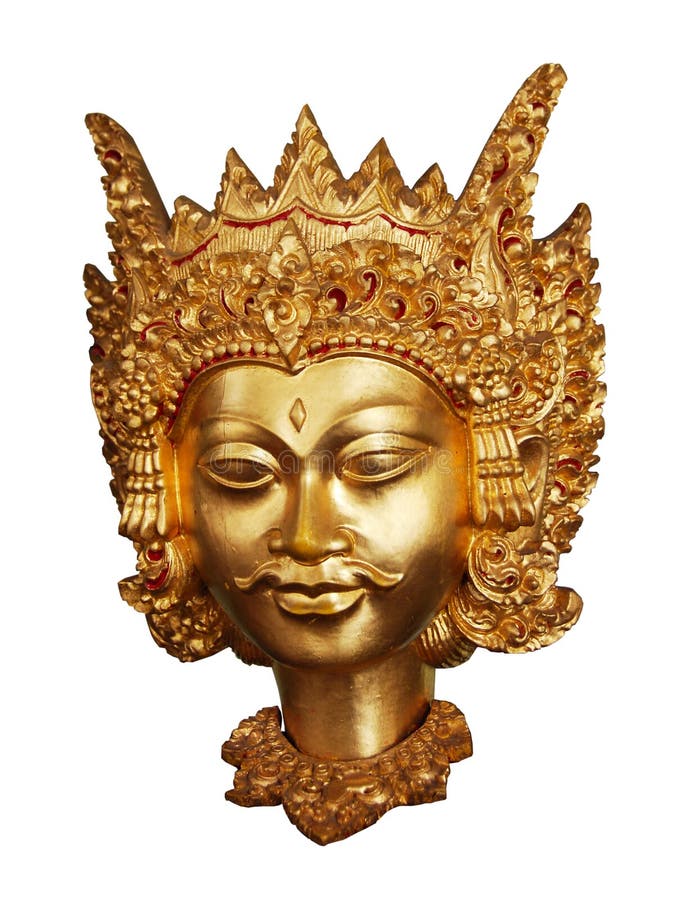 Wayang Mask stock photo. Image of isolated, tradition - 6769544