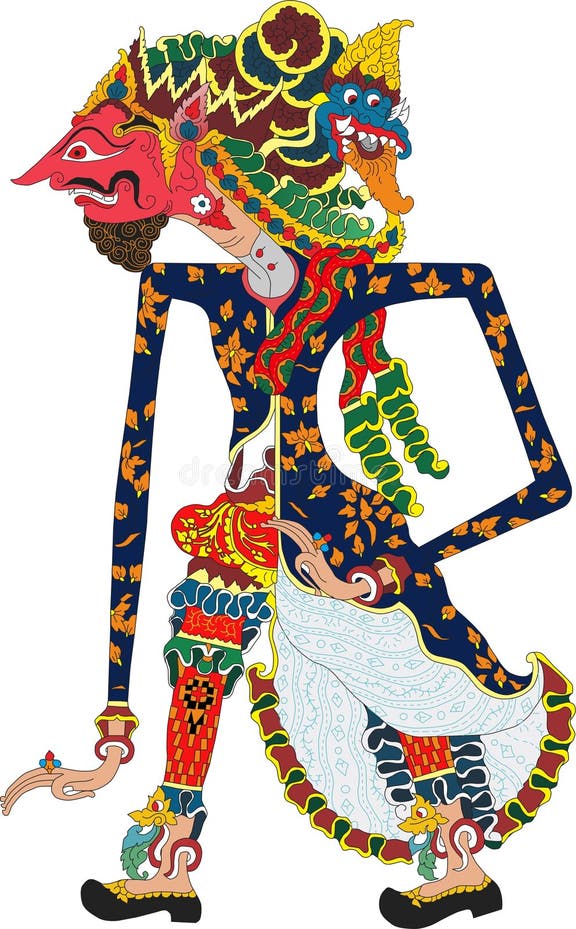 Wayang Semar Stock Illustrations – 37 Wayang Semar Stock Illustrations ...