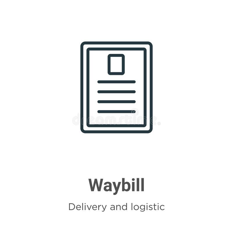 Waybill Stock Illustrations – 714 Waybill Stock Illustrations, Vectors ...