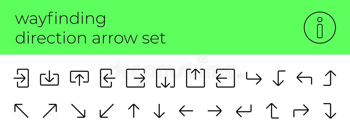 Wayfinding System Stock Illustrations – 477 Wayfinding System Stock ...