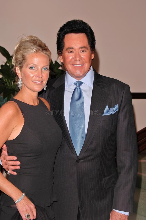 Wayne Newton image stock éditorial. Image du épouse, annuel - 21344799