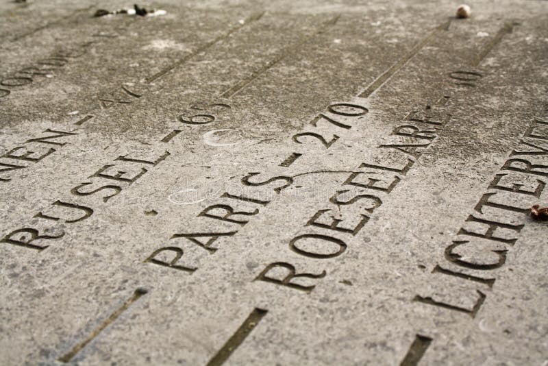 Ways stock image. Image of rusel, signpost, roeselare - 57838905