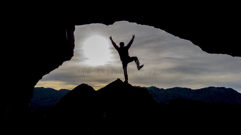Ways To Keep Motivation High for Success Stock Image - Image of rocky ...