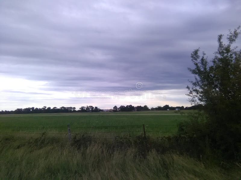 Wayward sky stock image. Image of wayward, field, green - 137429279