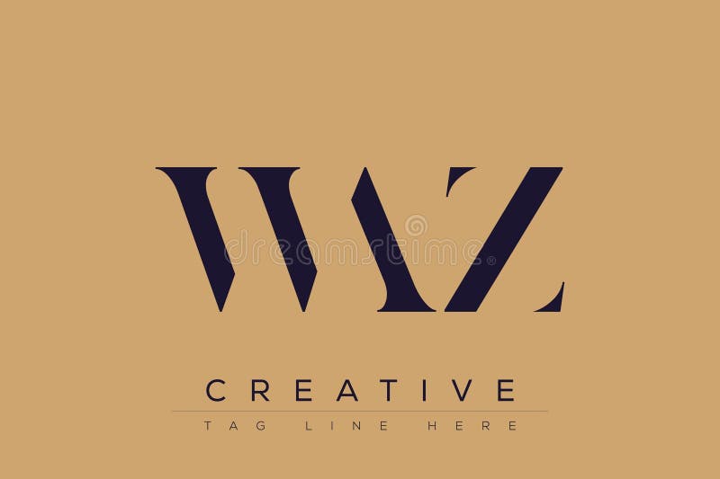 Waz Letter Design Stock Illustrations – 18 Waz Letter Design Stock ...