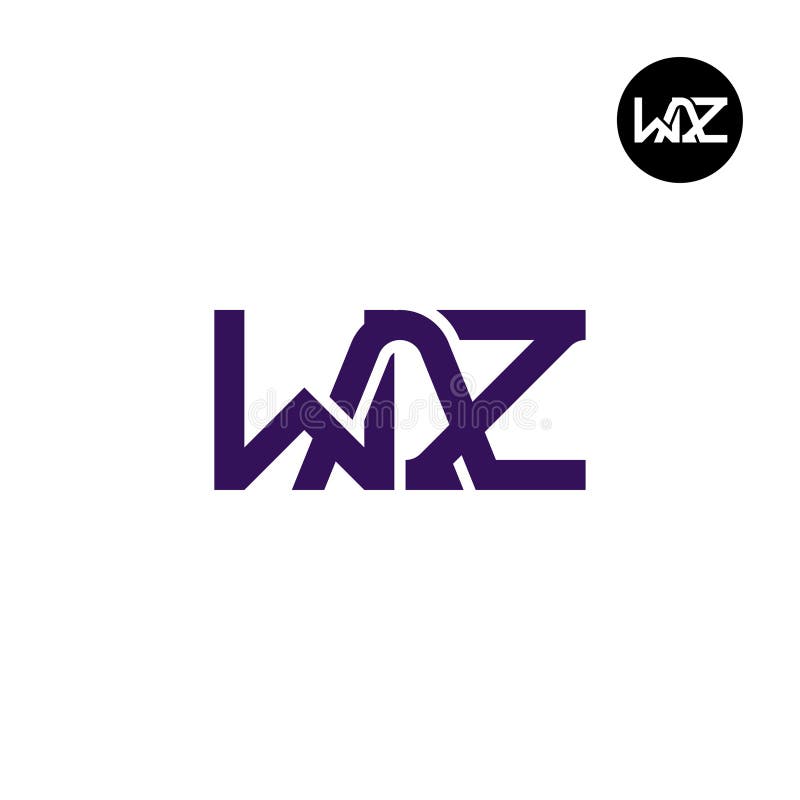 Waz Monogram Stock Illustrations – 11 Waz Monogram Stock Illustrations ...