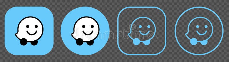Waze Logos Stock Illustrations – 8 Waze Logos Stock Illustrations ...