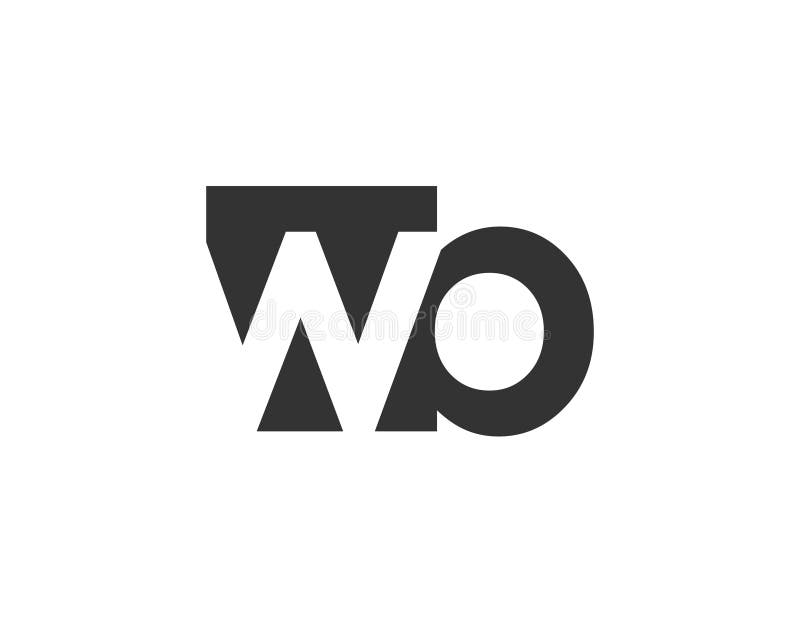 WB Creative Geometric Initial Based Modern and Minimal Logo. Letter W B ...