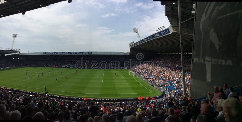 WBA v Liverpool editorial photo. Image of crowd, matchday - 115922661