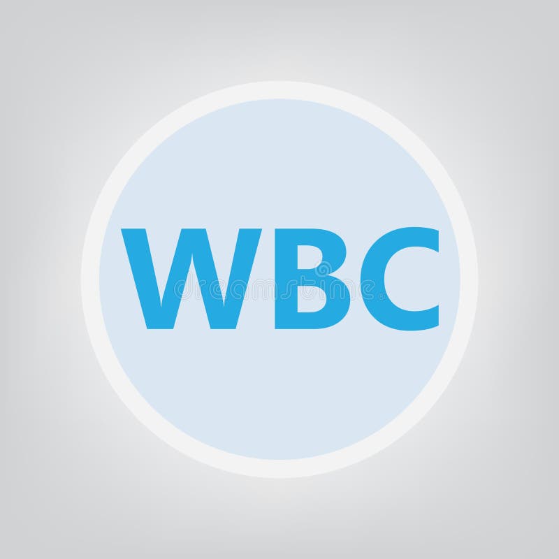 WBC White Blood Cell Acronym Stock Vector - Illustration of system ...