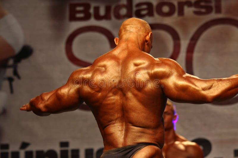 WBPF Bodybuilding European Championship Editorial Photo - Image of ...