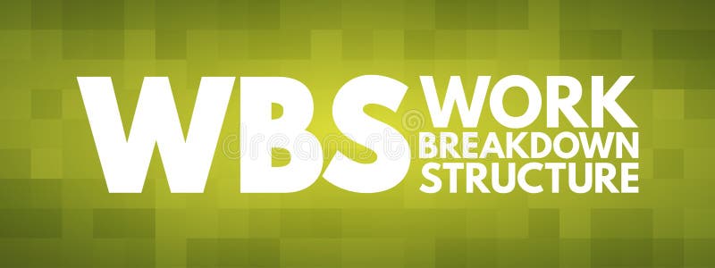 Work Breakdown Structure Stock Illustrations – 79 Work Breakdown ...