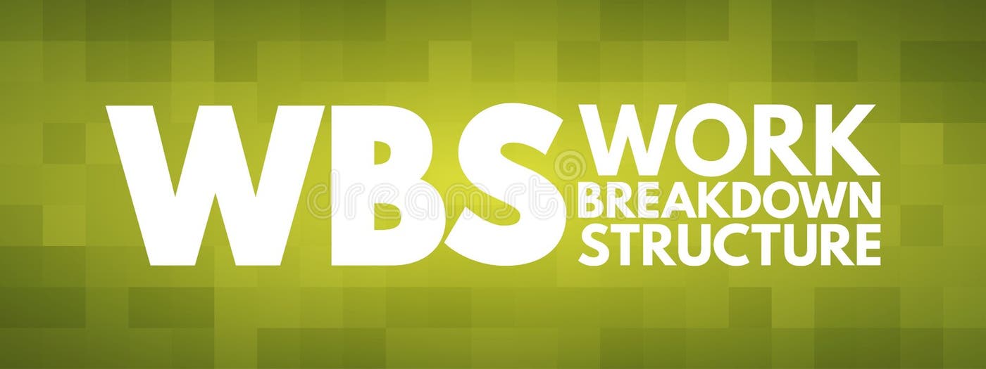 Wbs Work Breakdown Stock Illustrations – 87 Wbs Work Breakdown Stock Illustrations, Vectors ...