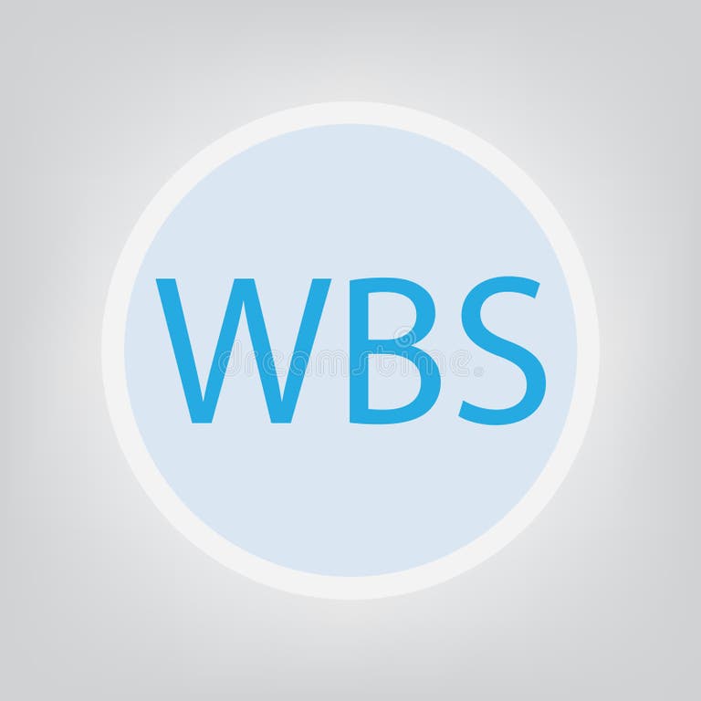 Wbs Stock Illustrations – 128 Wbs Stock Illustrations, Vectors ...
