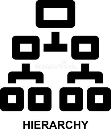 Wbs, Work, Breakdown, Structure, Hierarchy, Organization Outline Icon ...