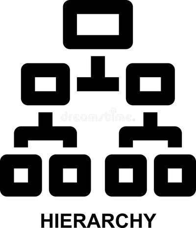 Wbs, Work, Breakdown, Structure, Hierarchy, Organization Outline Icon ...