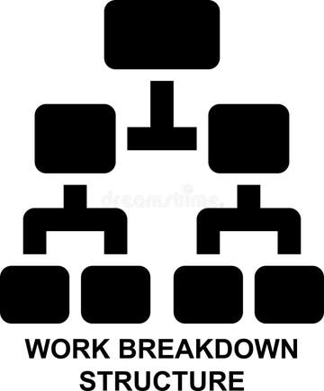 Work Breakdown Structure Icon Stock Illustrations – 24 Work Breakdown ...