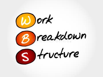 Work Breakdown Structure Stock Illustrations – 92 Work Breakdown ...
