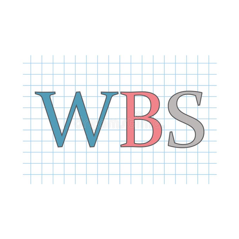 Wbs Stock Illustrations – 146 Wbs Stock Illustrations, Vectors ...