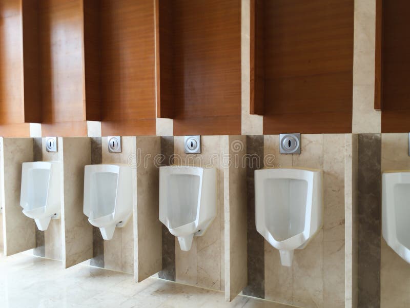 WC for men stock photo. Image of flushing, indoor, boys - 58126238