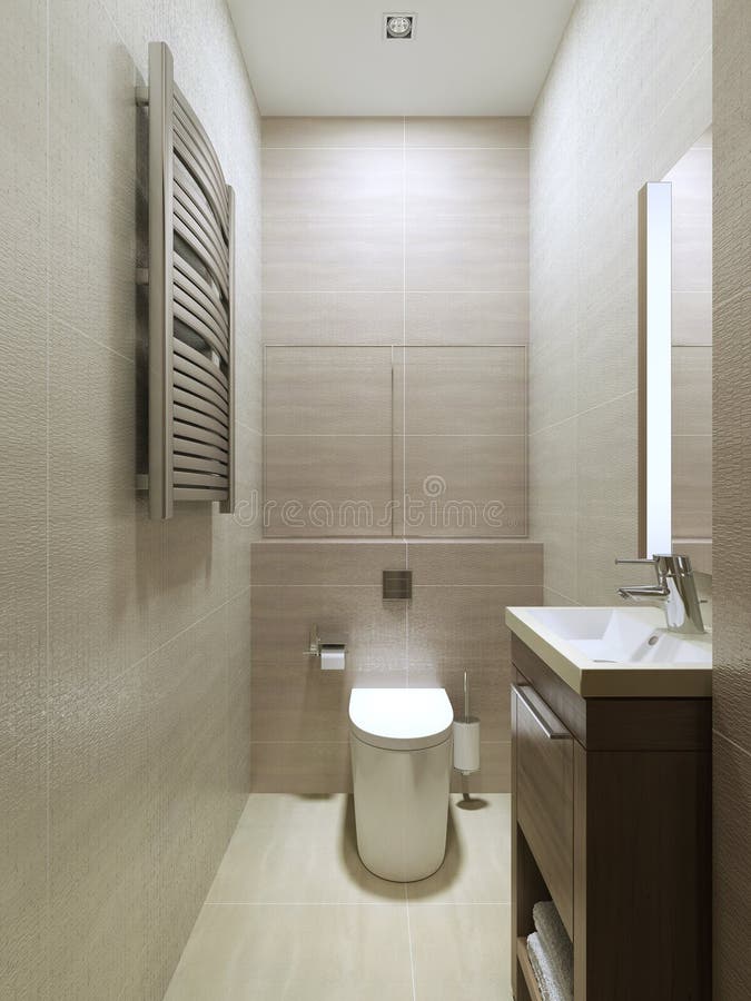 WC modern style stock image. Image of hygienic, color - 56433399