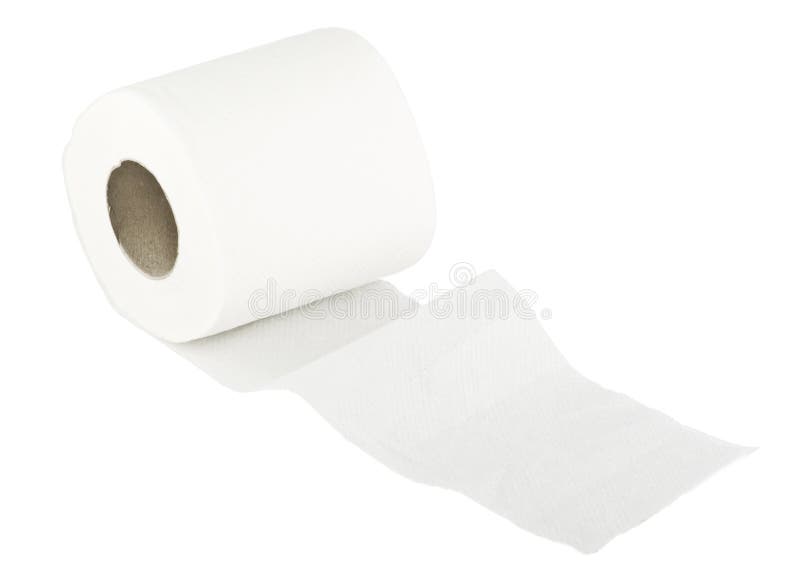 Wc paper roll stock photo. Image of hygiene, dirty, restroom - 26896684