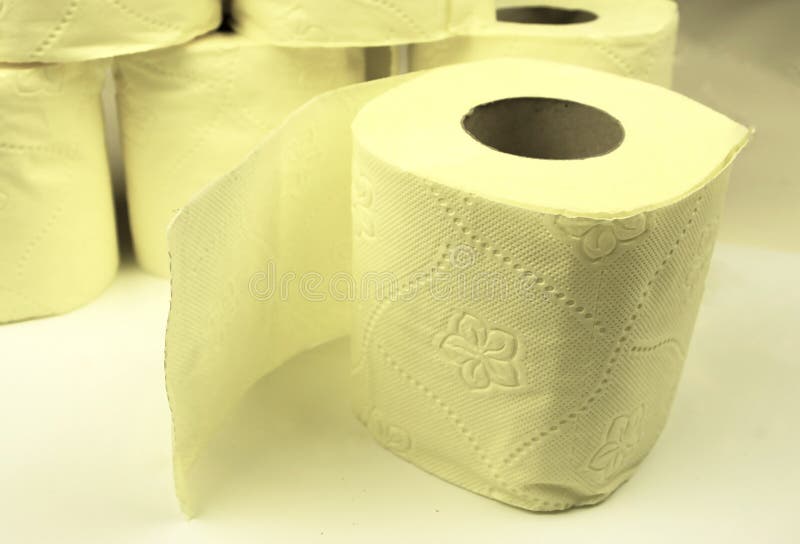 WC paper stock photo. Image of soft, domestic, health - 66799236