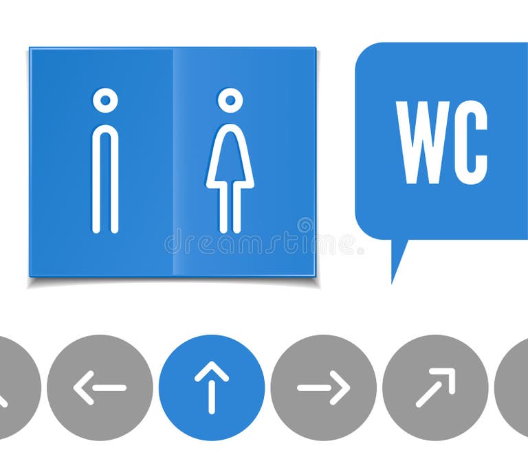 Pictogram Wc Symbol Stock Illustrations – 5,328 Pictogram Wc Symbol ...