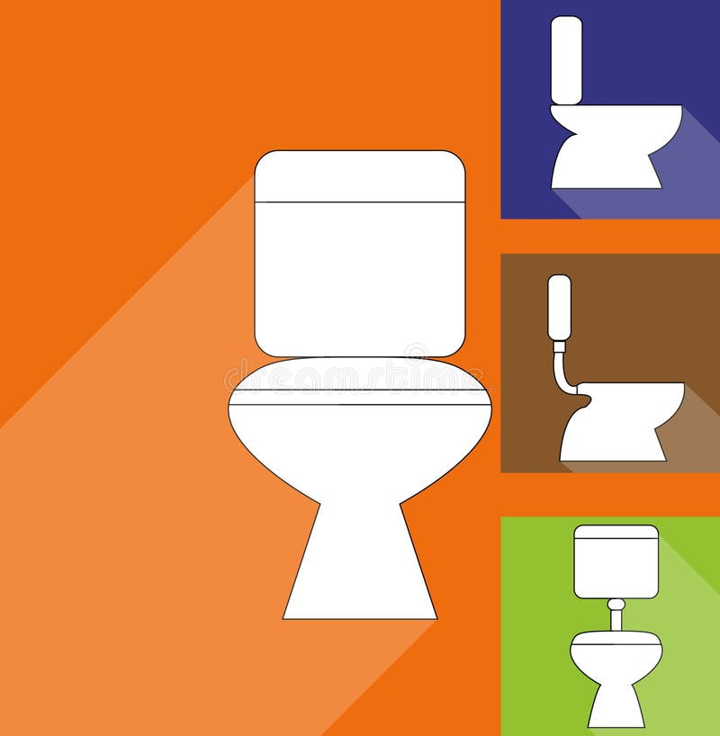 Wc ,Toilet icons stock vector. Illustration of text - 295861852
