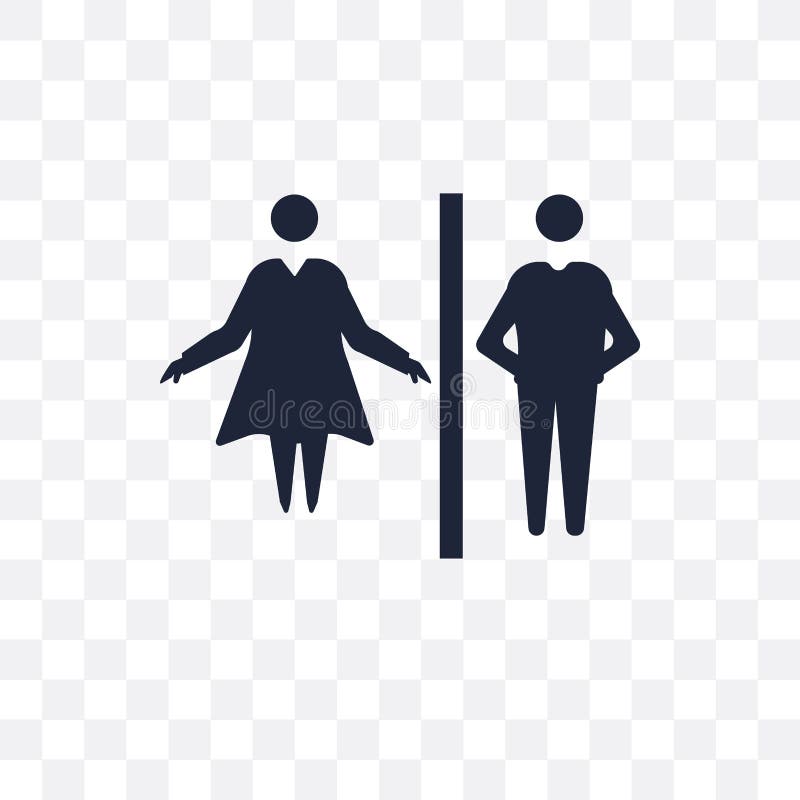 Wc Transparent Icon. Wc Symbol Design from Hygiene Collection Stock ...