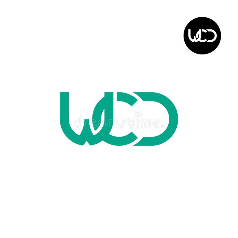 Wcd Monogram Stock Illustrations – 12 Wcd Monogram Stock Illustrations ...
