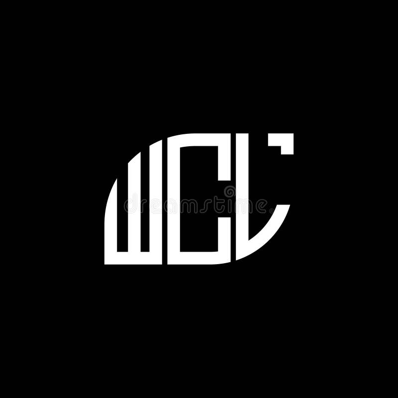 WCL Letter Logo Design on Black Background. WCL Creative Initials ...
