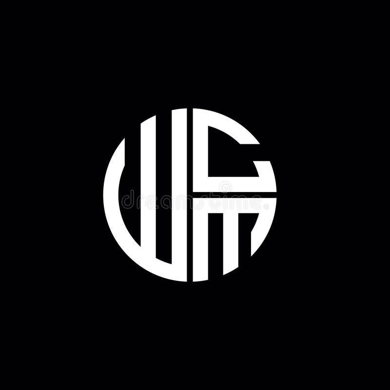WCM Logo WCM Icon WCM Monogram WCM Letter Minimalist Circle Flat Unique ...