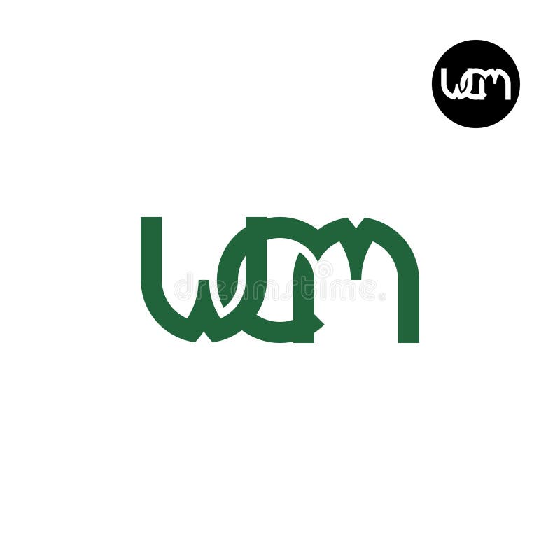 Wcm Monogram Stock Illustrations – 10 Wcm Monogram Stock Illustrations ...