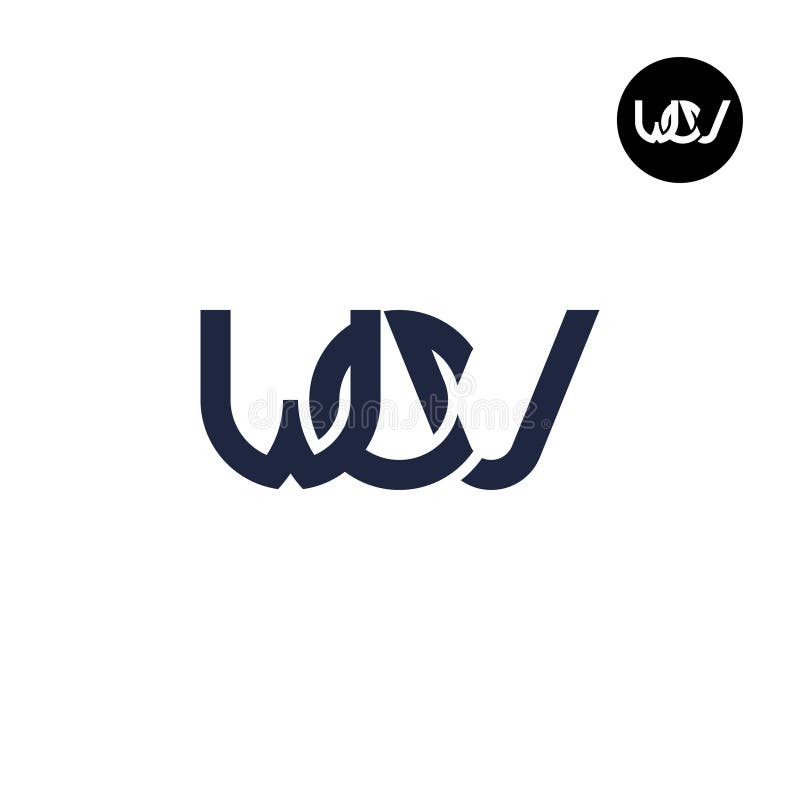 Wcv Monogram Stock Illustrations – 11 Wcv Monogram Stock Illustrations ...