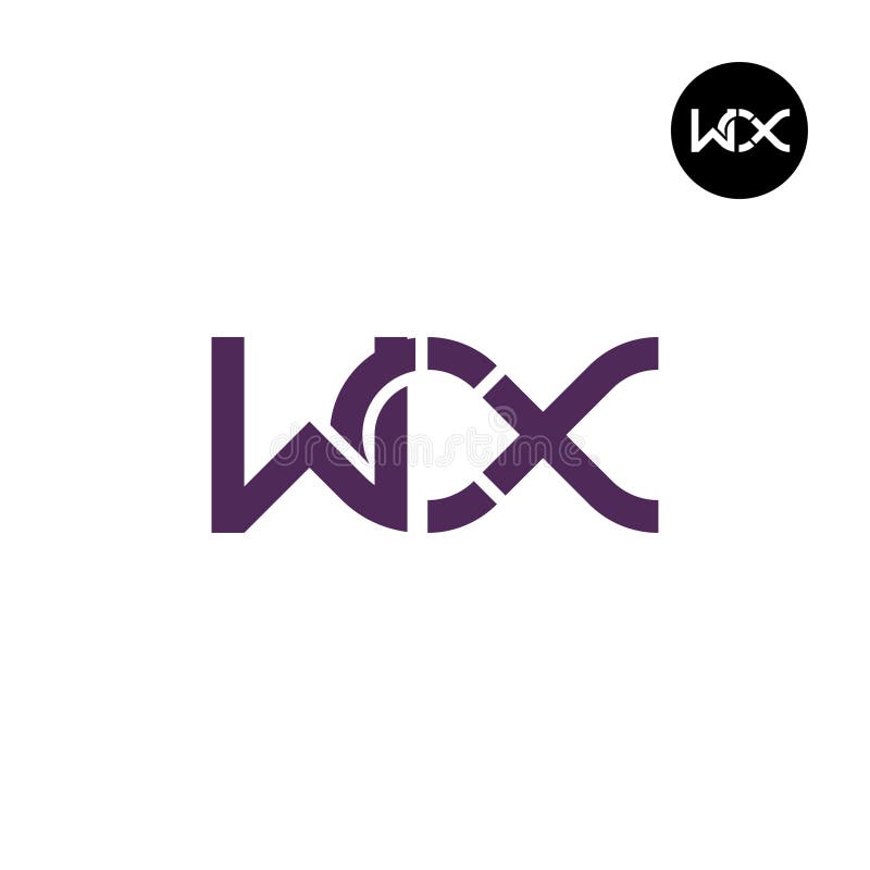 Wcx Monogram Stock Illustrations – 14 Wcx Monogram Stock Illustrations, Vectors & Clipart ...
