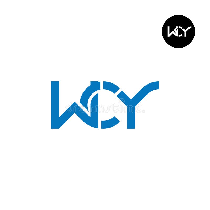 Wcy Monogram Stock Illustrations – 8 Wcy Monogram Stock Illustrations ...