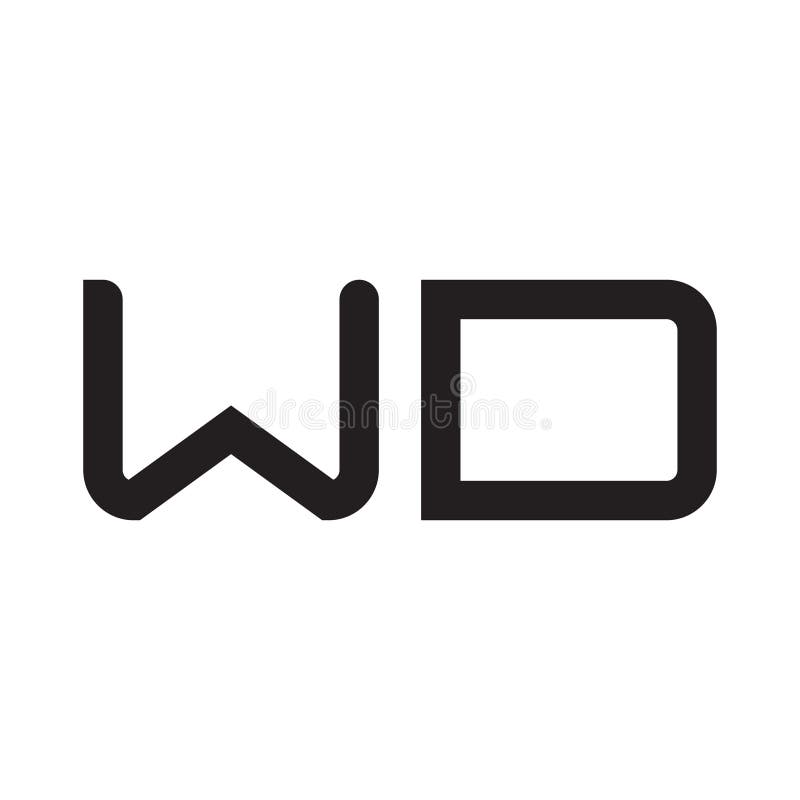 Wd Icon Stock Illustrations – 570 Wd Icon Stock Illustrations, Vectors ...