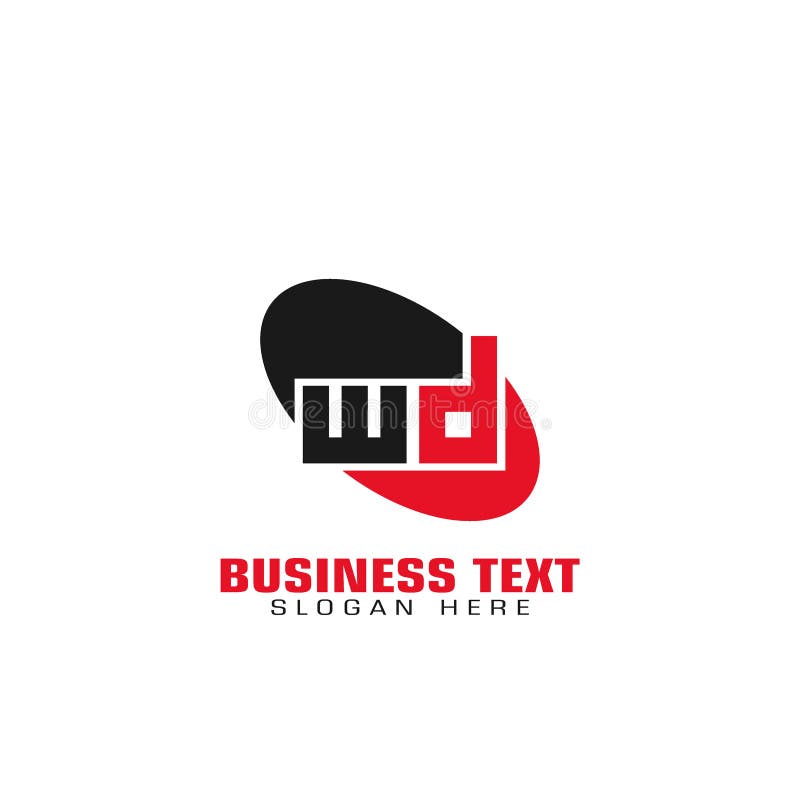 Wd Letter Logo Stock Illustrations – 854 Wd Letter Logo Stock ...