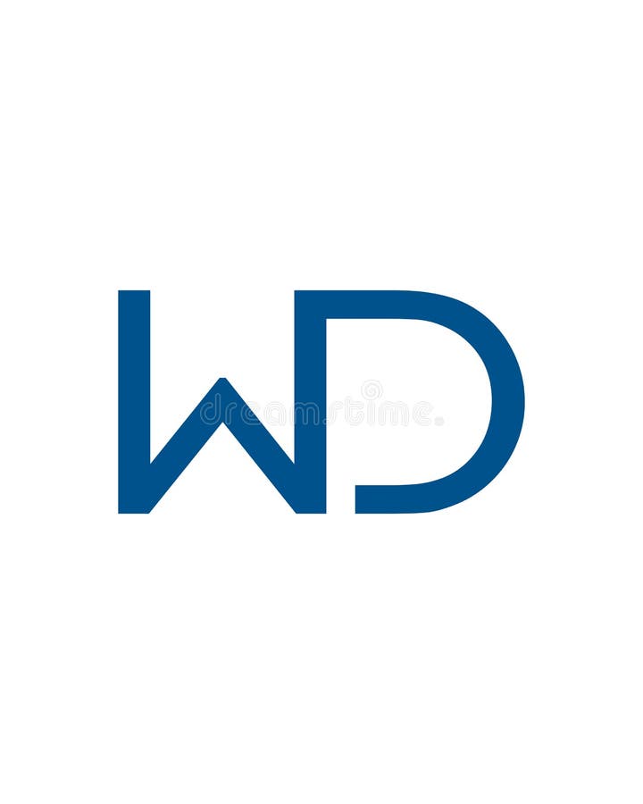 Wd Logo Stock Illustrations – 1,092 Wd Logo Stock Illustrations ...