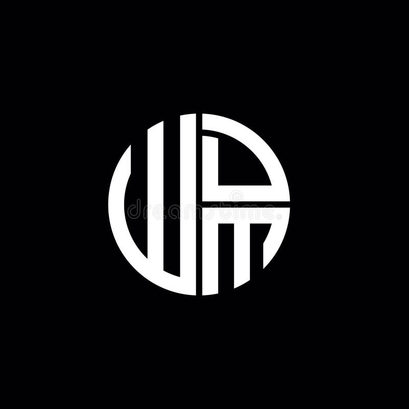WDM Logo WDM Icon WDM Monogram WDM Letter Minimalist Circle Flat Unique ...