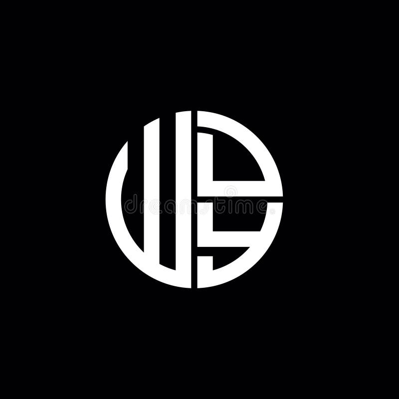 WDY Logo WDY Icon WDY Monogram WDY Letter Minimalist Circle Flat Unique ...