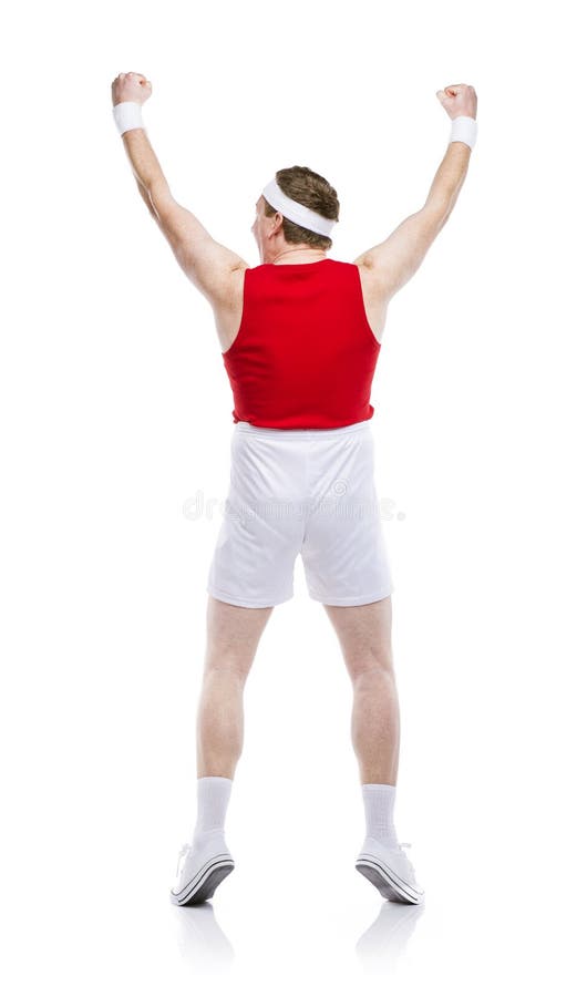 Weak body builder stock photo. Image of fitness, heavy - 50030824