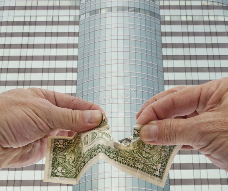 Inflation: Currency Depreciation ? Stock Photo - Image of rate, affects ...