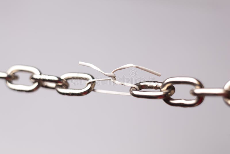Weak Link In The Chain, Team. Unsafe, Vulnerable Part Of The Team ...