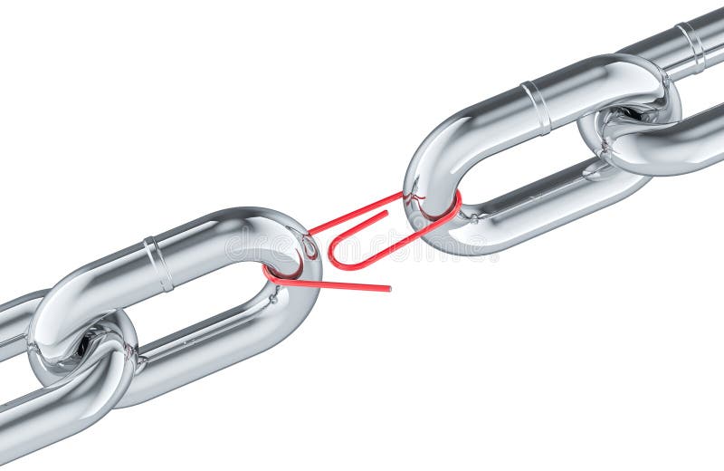 Weak Link Chain Stock Illustrations – 1,554 Weak Link Chain Stock ...
